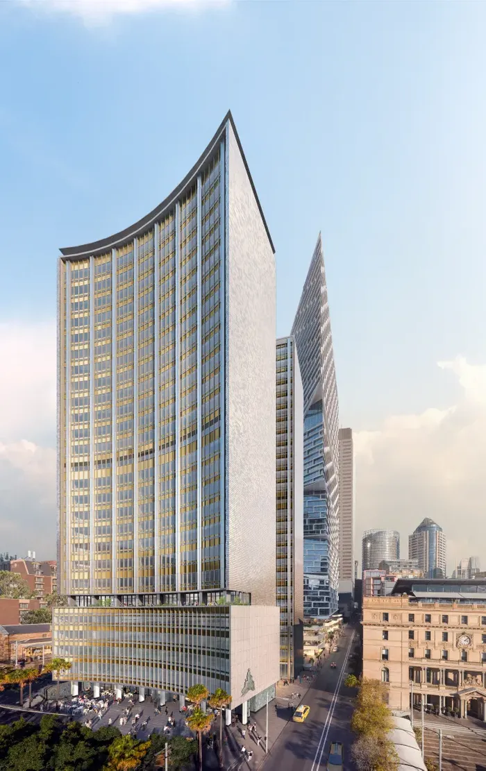 AMP tower, Sydney's First Skyscraper, is Set for a $200M Facelift After 60 Years - Sydney Build 2025